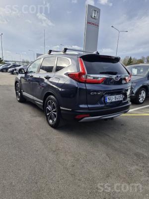 Zils Honda CR-V 2021 Rīga, ar dzinēja tilpumu 2.00 L un nobraukumu 112 tūkst. km par 29500 €, foto  vietnē AUTOMOTO.COM.LV