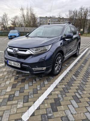 Blue Honda CR-V 2021 in Riga, with an engine capacity of 2.00 L and mileage of 112 thousand km for 29500 €, photo 4 on AUTOMOTO.COM.LV