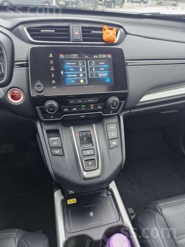 Синий Хонда СРВ 2021 в Рига, объемом двигателя 2.00 л и пробегом 112 тыс. км за 29500 €, фото 10 на AUTOMOTO.COM.LV