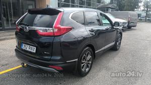 Blue Honda CR-V 2021 in Parnu, with an engine capacity of 2.00 L and mileage of 80 thousand km for 25900 €, photo 4 on AUTOMOTO.COM.LV