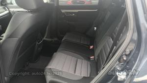 Blue Honda CR-V 2021 in Parnu, with an engine capacity of 2.00 L and mileage of 80 thousand km for 25900 €, photo 6 on AUTOMOTO.COM.LV