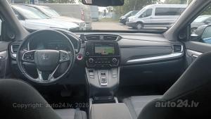 Blue Honda CR-V 2021 in Parnu, with an engine capacity of 2.00 L and mileage of 80 thousand km for 25900 €, photo 7 on AUTOMOTO.COM.LV