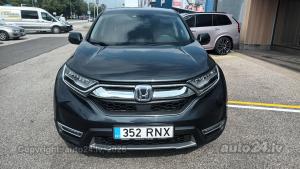 Blue Honda CR-V 2021 in Parnu, with an engine capacity of 2.00 L and mileage of 80 thousand km for 25900 €, photo 11 on AUTOMOTO.COM.LV