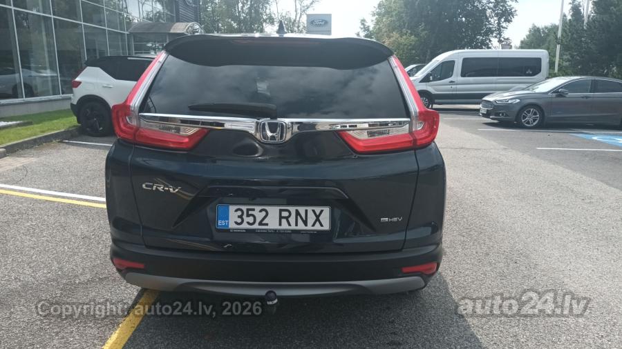 Blue Honda CR-V 2021 in Parnu, with an engine capacity of 2.00 L and mileage of 80 thousand km for 25900 €, photo 12 on AUTOMOTO.COM.LV