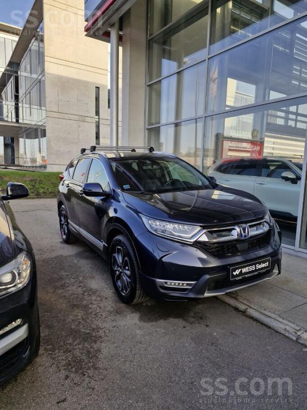 Zils Honda CR-V 2021 Rīga, ar dzinēja tilpumu 2.00 L un nobraukumu 112 tūkst. km par 29500 €, foto 3 vietnē AUTOMOTO.COM.LV