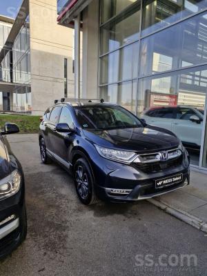 Zils Honda CR-V 2021 Rīga, ar dzinēja tilpumu 2.00 L un nobraukumu 112 tūkst. km par 29500 €, foto 3 vietnē AUTOMOTO.COM.LV