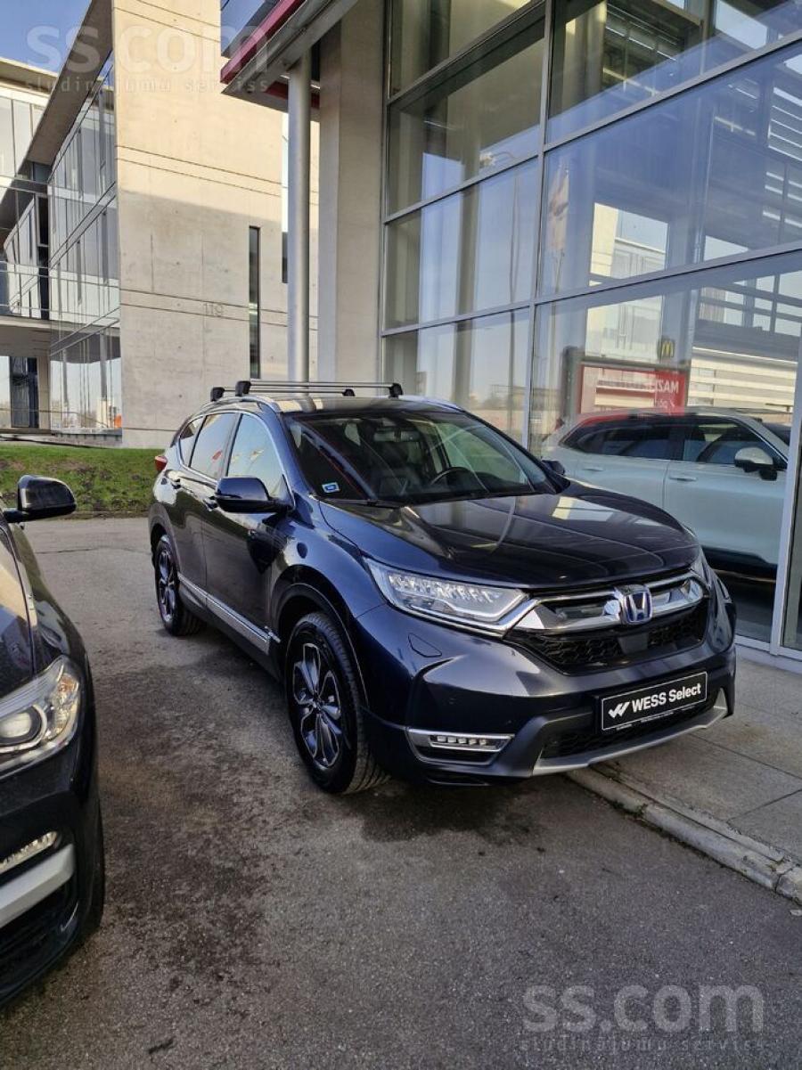 Zils Honda CR-V 2021 Rīga, ar dzinēja tilpumu 2.00 L un nobraukumu 112 tūkst. km par 29500 €, foto 3 vietnē AUTOMOTO.COM.LV
