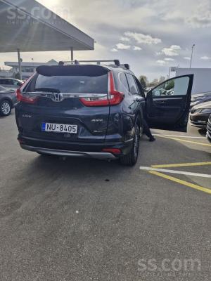 Zils Honda CR-V 2021 Rīga, ar dzinēja tilpumu 2.00 L un nobraukumu 112 tūkst. km par 29500 €, foto 4 vietnē AUTOMOTO.COM.LV