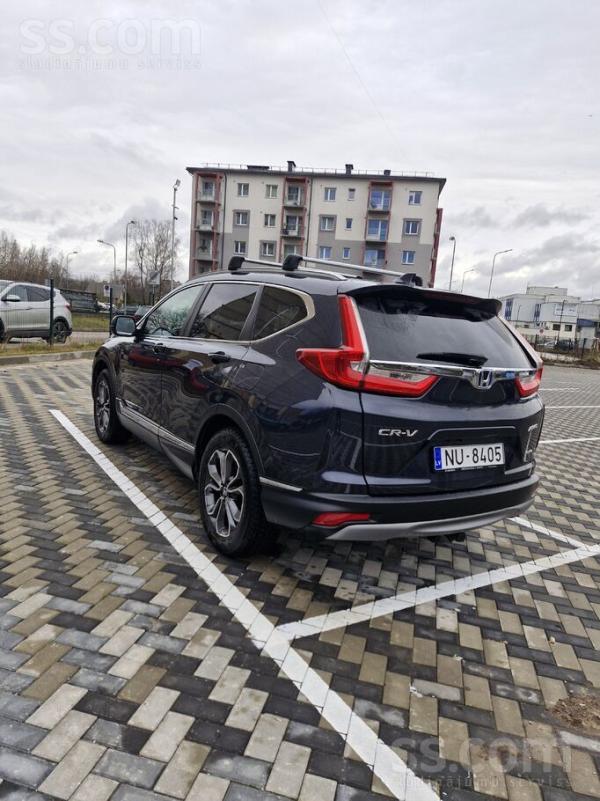 Zils Honda CR-V 2021 Rīga, ar dzinēja tilpumu 2.00 L un nobraukumu 112 tūkst. km par 29500 €, foto 6 vietnē AUTOMOTO.COM.LV