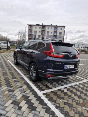 Zils Honda CR-V 2021 Rīga, ar dzinēja tilpumu 2.00 L un nobraukumu 112 tūkst. km par 29500 €, foto 6 vietnē AUTOMOTO.COM.LV