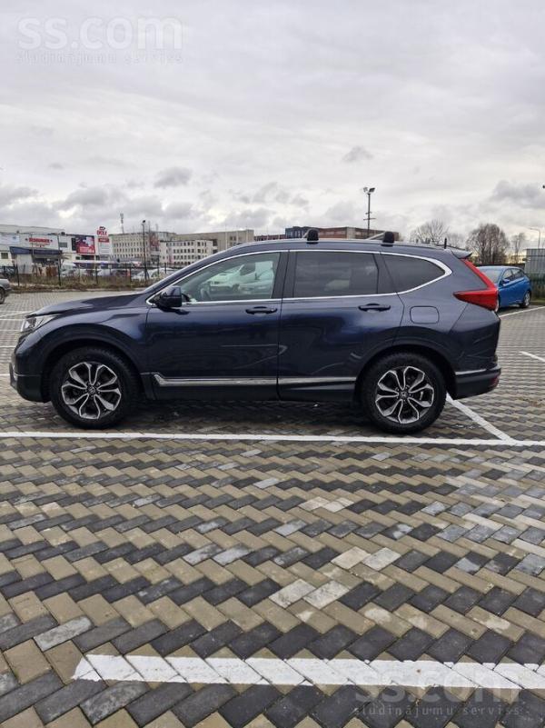 Zils Honda CR-V 2021 Rīga, ar dzinēja tilpumu 2.00 L un nobraukumu 112 tūkst. km par 29500 €, foto 7 vietnē AUTOMOTO.COM.LV