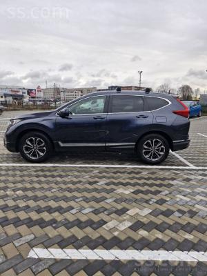 Zils Honda CR-V 2021 Rīga, ar dzinēja tilpumu 2.00 L un nobraukumu 112 tūkst. km par 29500 €, foto 7 vietnē AUTOMOTO.COM.LV
