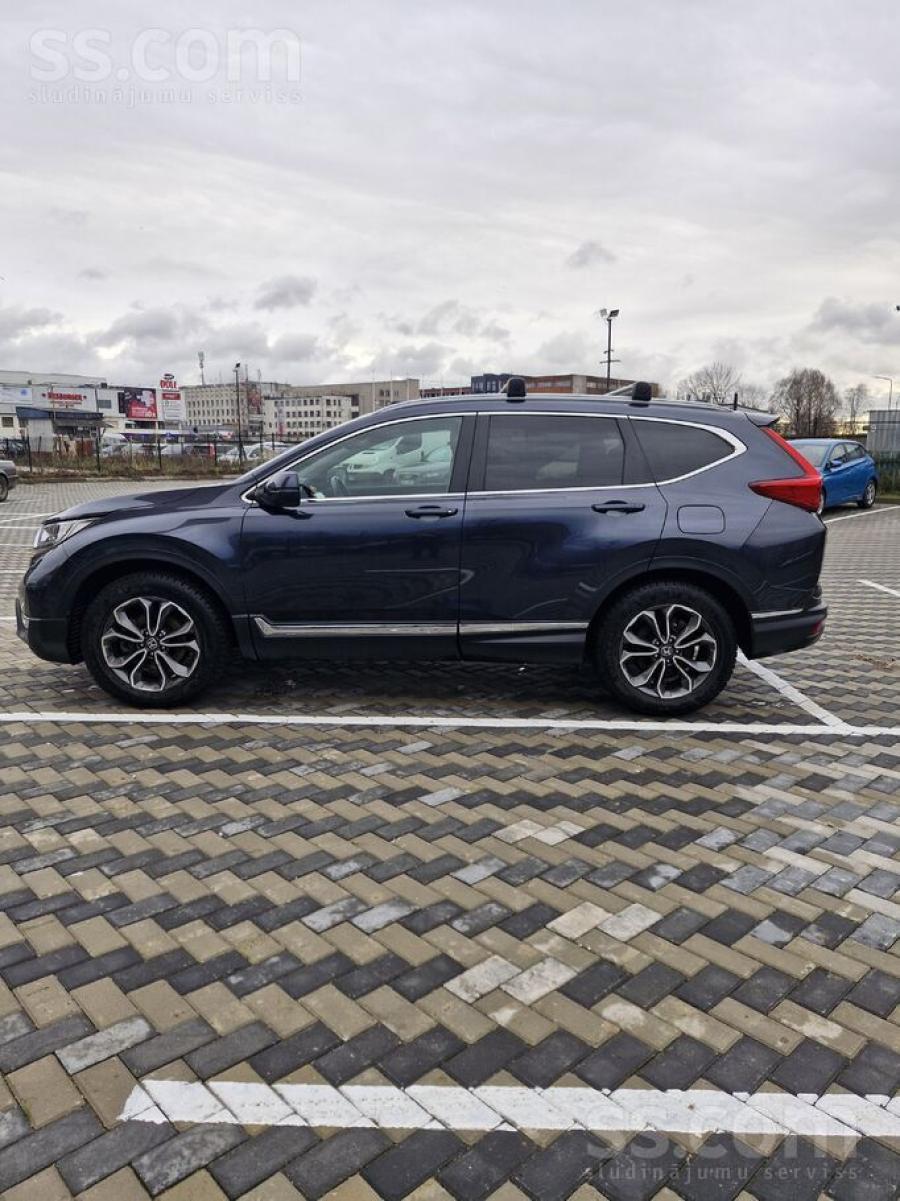 Zils Honda CR-V 2021 Rīga, ar dzinēja tilpumu 2.00 L un nobraukumu 112 tūkst. km par 29500 €, foto 7 vietnē AUTOMOTO.COM.LV