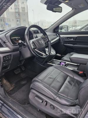 Zils Honda CR-V 2021 Rīga, ar dzinēja tilpumu 2.00 L un nobraukumu 112 tūkst. km par 29500 €, foto 9 vietnē AUTOMOTO.COM.LV