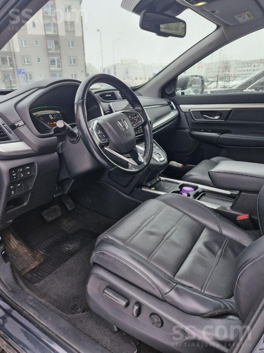 Zils Honda CR-V 2021 Rīga, ar dzinēja tilpumu 2.00 L un nobraukumu 112 tūkst. km par 29500 €, foto 9 vietnē AUTOMOTO.COM.LV