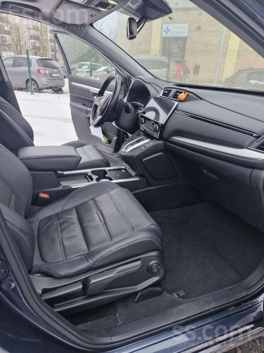 Zils Honda CR-V 2021 Rīga, ar dzinēja tilpumu 2.00 L un nobraukumu 112 tūkst. km par 29500 €, foto 12 vietnē AUTOMOTO.COM.LV