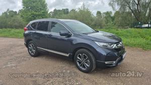 Zils Honda CR-V 2022 Tallina, ar dzinēja tilpumu 2.00 L un nobraukumu 43 tūkst. km par 31650 €, foto  vietnē AUTOMOTO.COM.LV