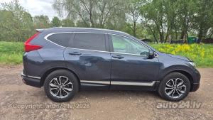 Blue Honda CR-V 2022 in Tallinn, with an engine capacity of 2.00 L and mileage of 43 thousand km for 31650 €, photo 3 on AUTOMOTO.COM.LV