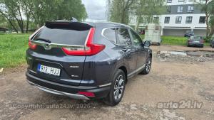 Blue Honda CR-V 2022 in Tallinn, with an engine capacity of 2.00 L and mileage of 43 thousand km for 31650 €, photo 4 on AUTOMOTO.COM.LV