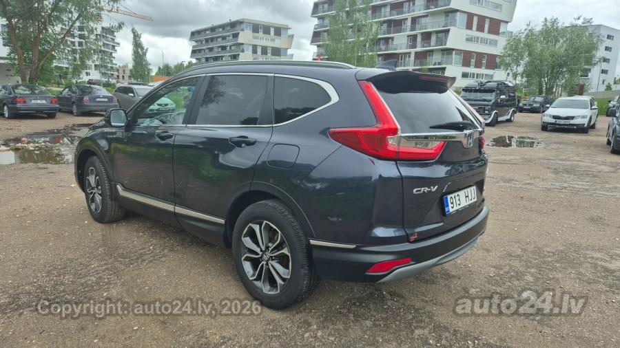 Blue Honda CR-V 2022 in Tallinn, with an engine capacity of 2.00 L and mileage of 43 thousand km for 31650 €, photo 5 on AUTOMOTO.COM.LV