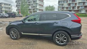 Blue Honda CR-V 2022 in Tallinn, with an engine capacity of 2.00 L and mileage of 43 thousand km for 31650 €, photo 6 on AUTOMOTO.COM.LV