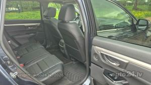 Blue Honda CR-V 2022 in Tallinn, with an engine capacity of 2.00 L and mileage of 43 thousand km for 31650 €, photo 9 on AUTOMOTO.COM.LV