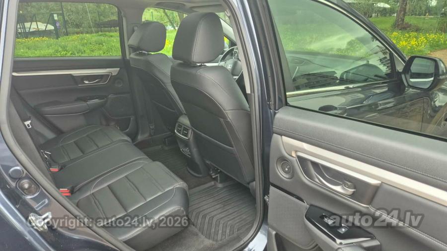 Blue Honda CR-V 2022 in Tallinn, with an engine capacity of 2.00 L and mileage of 43 thousand km for 31650 €, photo 9 on AUTOMOTO.COM.LV