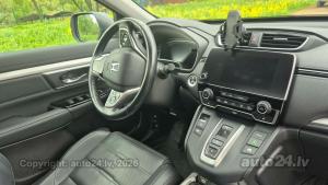 Blue Honda CR-V 2022 in Tallinn, with an engine capacity of 2.00 L and mileage of 43 thousand km for 31650 €, photo 11 on AUTOMOTO.COM.LV