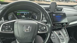 Blue Honda CR-V 2022 in Tallinn, with an engine capacity of 2.00 L and mileage of 43 thousand km for 31650 €, photo 12 on AUTOMOTO.COM.LV