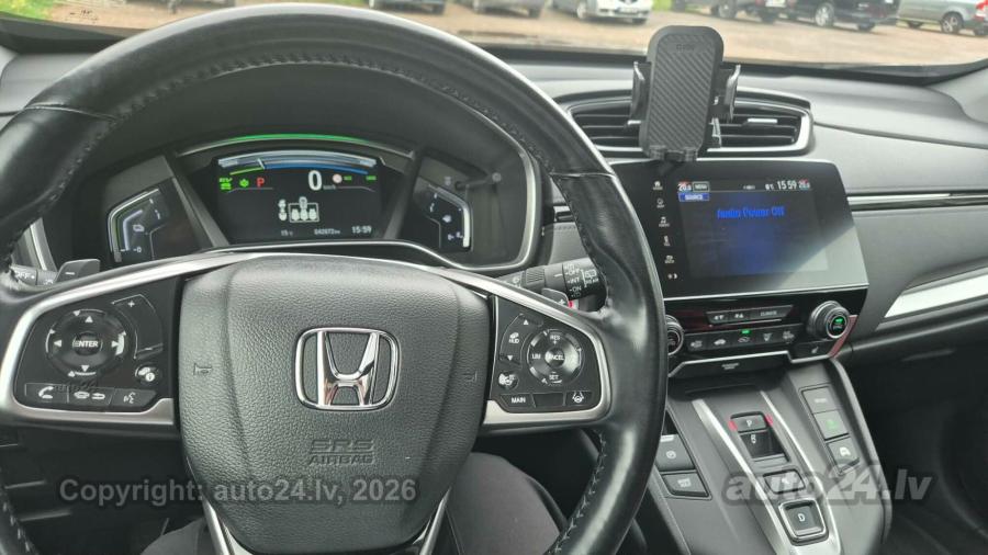 Blue Honda CR-V 2022 in Tallinn, with an engine capacity of 2.00 L and mileage of 43 thousand km for 31650 €, photo 12 on AUTOMOTO.COM.LV
