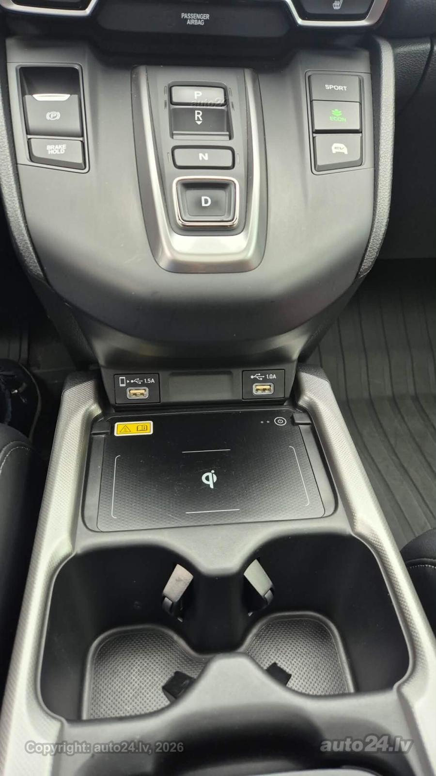 Blue Honda CR-V 2022 in Tallinn, with an engine capacity of 2.00 L and mileage of 43 thousand km for 31650 €, photo 14 on AUTOMOTO.COM.LV