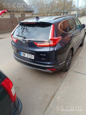 Синий Хонда СРВ 2022 в Рига, объемом двигателя 2.00 л и пробегом 56 тыс. км за 33500 €, фото 4 на AUTOMOTO.COM.LV