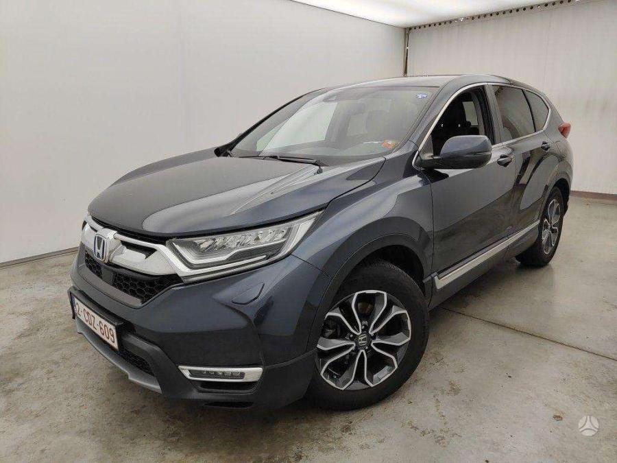 Zils Honda CR-V 2022 Viļņa, ar dzinēja tilpumu 1.99 L un nobraukumu 163 tūkst. km par 25168 €, foto 1 vietnē AUTOMOTO.COM.LV