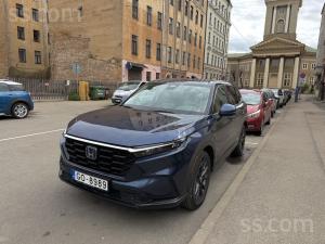 Zils Honda CR-V 2024 Rīga, ar dzinēja tilpumu 2.00 L un nobraukumu 29 tūkst. km par 42500 €, foto 3 vietnē AUTOMOTO.COM.LV
