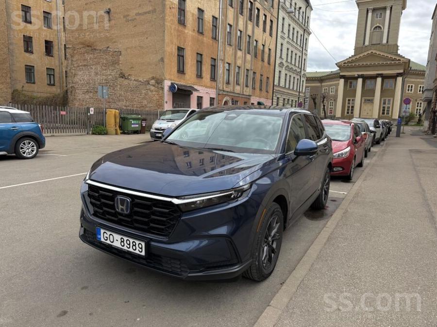 Zils Honda CR-V 2024 Rīga, ar dzinēja tilpumu 2.00 L un nobraukumu 29 tūkst. km par 42500 €, foto 3 vietnē AUTOMOTO.COM.LV