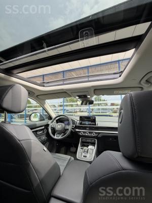 Zils Honda CR-V 2024 Rīga, ar dzinēja tilpumu 2.00 L un nobraukumu 29 tūkst. km par 42500 €, foto 8 vietnē AUTOMOTO.COM.LV