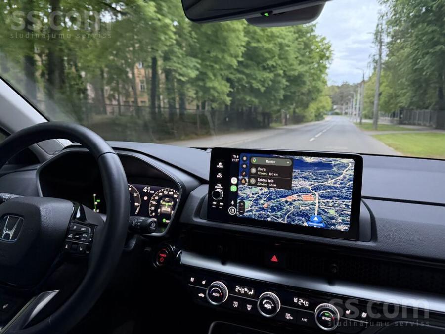 Zils Honda CR-V 2024 Rīga, ar dzinēja tilpumu 2.00 L un nobraukumu 29 tūkst. km par 42500 €, foto 9 vietnē AUTOMOTO.COM.LV