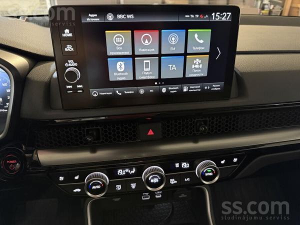 Zils Honda CR-V 2024 Rīga, ar dzinēja tilpumu 2.00 L un nobraukumu 29 tūkst. km par 42500 €, foto 9 vietnē AUTOMOTO.COM.LV