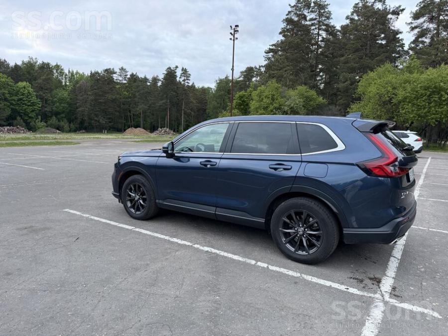 Zils Honda CR-V 2024 Rīga, ar dzinēja tilpumu 2.00 L un nobraukumu 29 tūkst. km par 42500 €, foto 12 vietnē AUTOMOTO.COM.LV