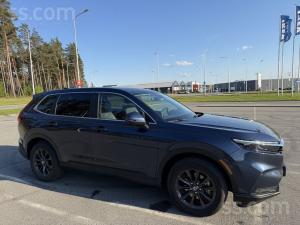 Синий Хонда СРВ 2024 в Рига, объемом двигателя 2.00 л и пробегом 29 тыс. км за 42400 €, фото  на AUTOMOTO.COM.LV
