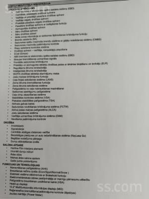 Синий Хонда СРВ 2024 в Рига, объемом двигателя 2.00 л и пробегом 29 тыс. км за 42400 €, фото 7 на AUTOMOTO.COM.LV