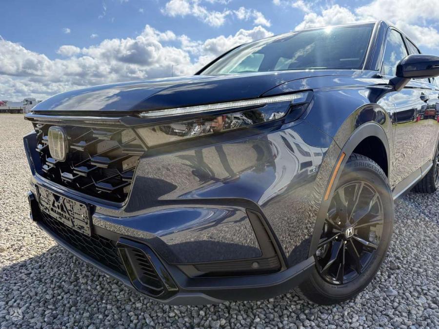 Blue Honda CR-V 2025 in Vilnius, with an engine capacity of 2.00 L and mileage of 4 thousand km for 34500 €, photo 13 on AUTOMOTO.COM.LV