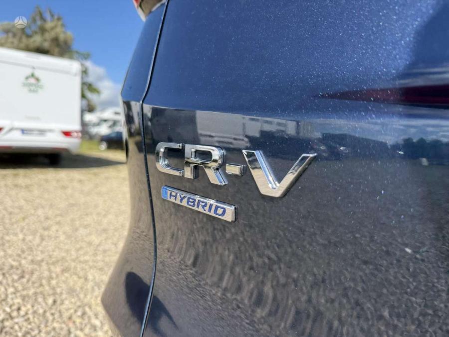 Blue Honda CR-V 2025 in Vilnius, with an engine capacity of 2.00 L and mileage of 4 thousand km for 34500 €, photo 15 on AUTOMOTO.COM.LV
