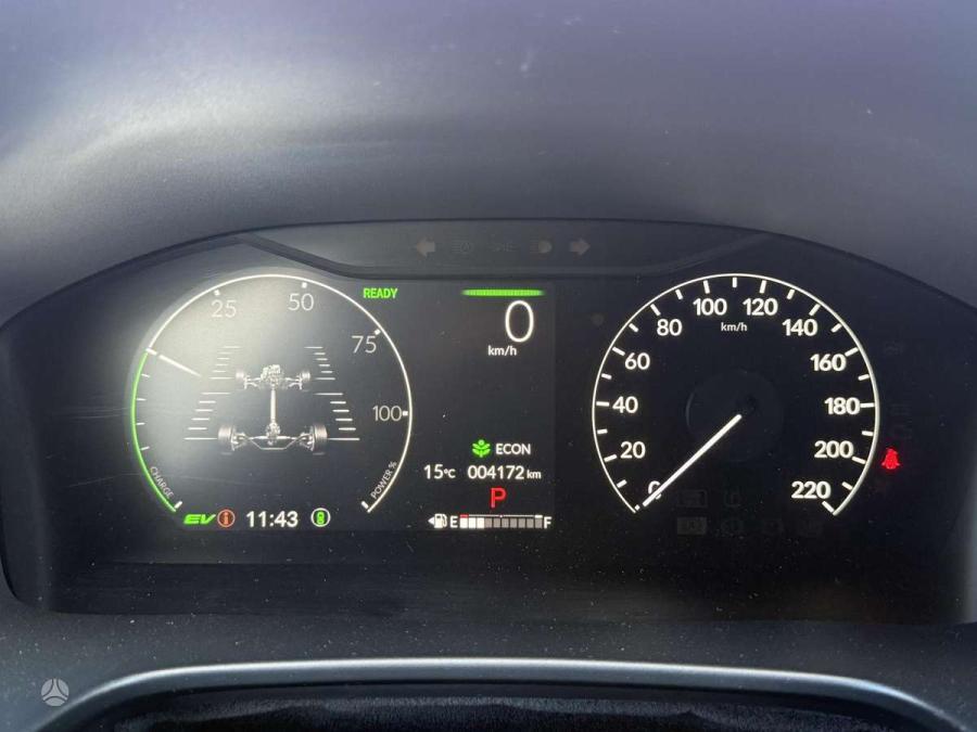 Blue Honda CR-V 2025 in Vilnius, with an engine capacity of 2.00 L and mileage of 4 thousand km for 34500 €, photo 23 on AUTOMOTO.COM.LV