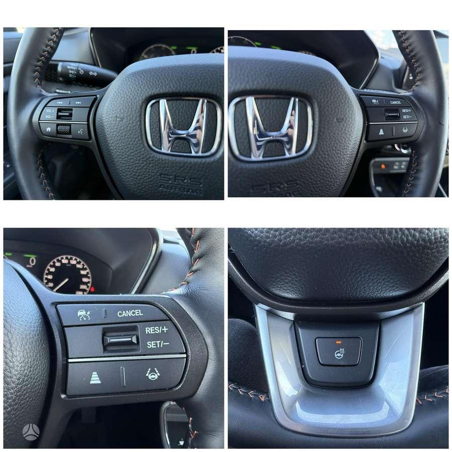 Blue Honda CR-V 2025 in Vilnius, with an engine capacity of 2.00 L and mileage of 4 thousand km for 34500 €, photo 36 on AUTOMOTO.COM.LV