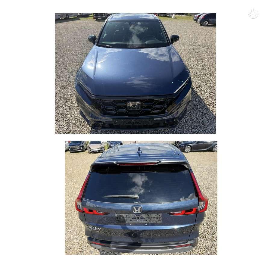 Blue Honda CR-V 2025 in Vilnius, with an engine capacity of 2.00 L and mileage of 4 thousand km for 34500 €, photo 42 on AUTOMOTO.COM.LV