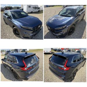 Blue Honda CR-V 2025 in Vilnius, with an engine capacity of 2.00 L and mileage of 4 thousand km for 34500 €, photo 43 on AUTOMOTO.COM.LV