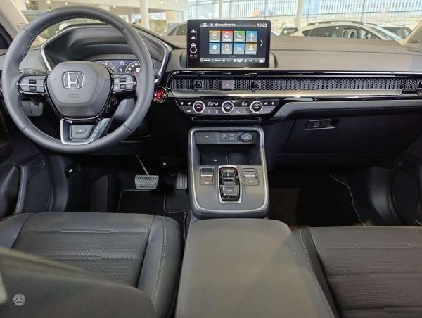 Blue Honda CR-V 2026 in Vilnius, with an engine capacity of 1.99 L and mileage of 11 thousand km for 48550 €, photo 11 on AUTOMOTO.COM.LV