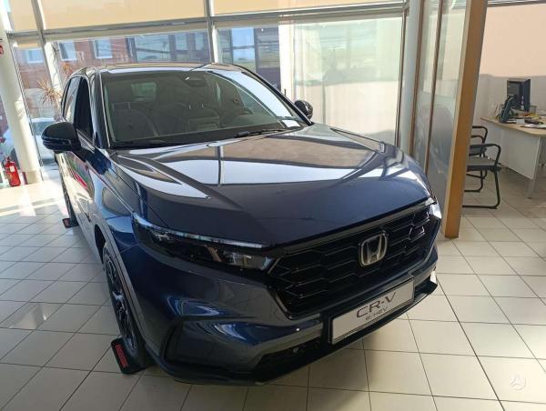 Zils Honda CR-V 2026 Viļņa, ar dzinēja tilpumu 1.99 L un nobraukumu 0 tūkst. km par 46490 €, foto 3 vietnē AUTOMOTO.COM.LV