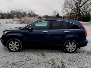Zils Honda CR-V 2008 Raseiniai, ar dzinēja tilpumu 2.20 L un nobraukumu 270 tūkst. km par 3700 €, foto 2 vietnē AUTOMOTO.COM.LV
